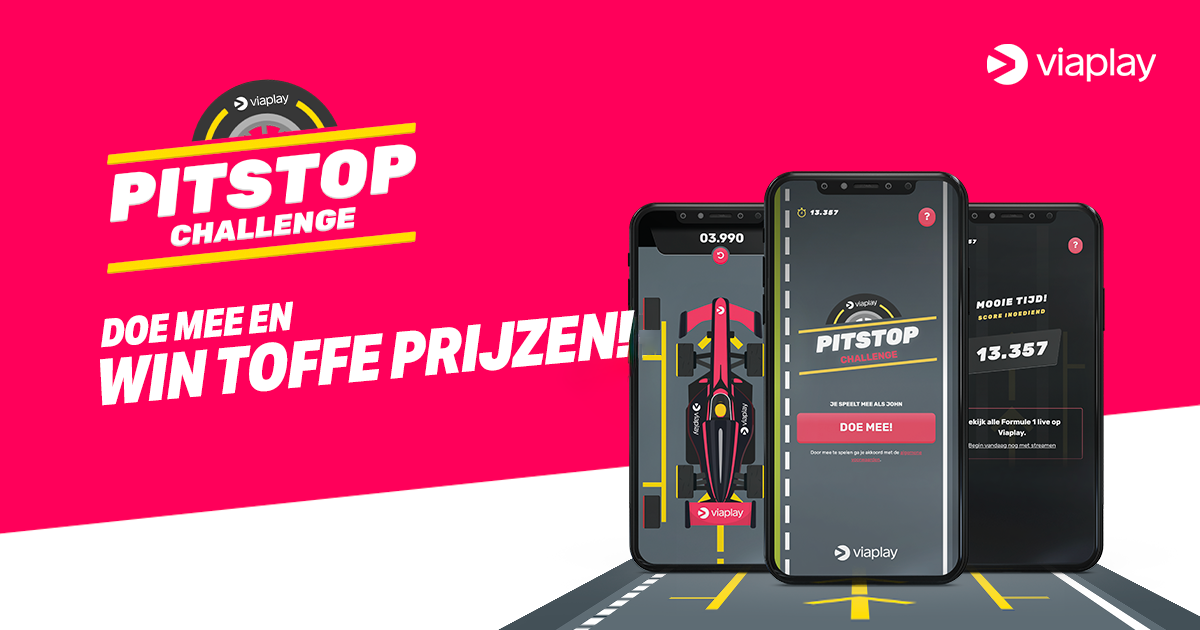 Viaplay Pitstop Challenge